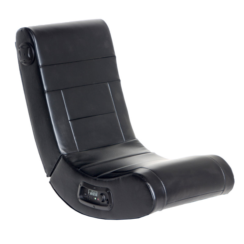 X Rocker Spade Floor Rocker 2 1 Bluetooth Audio Foldable Rocking Video